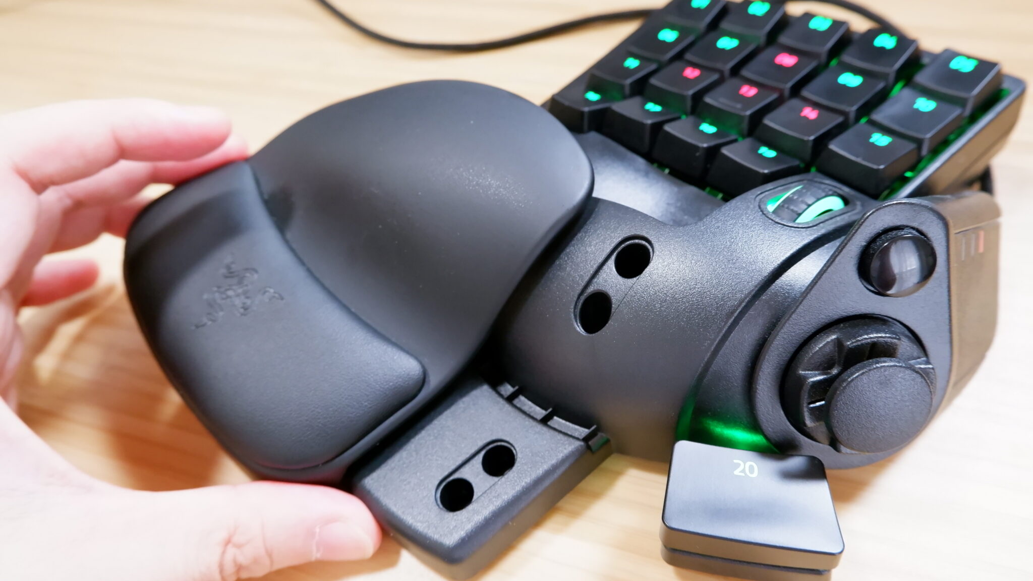 Razer Tartarus Proの長期使用レビュー！人気左手デバイスができること・できないこと - ゲーマーログ