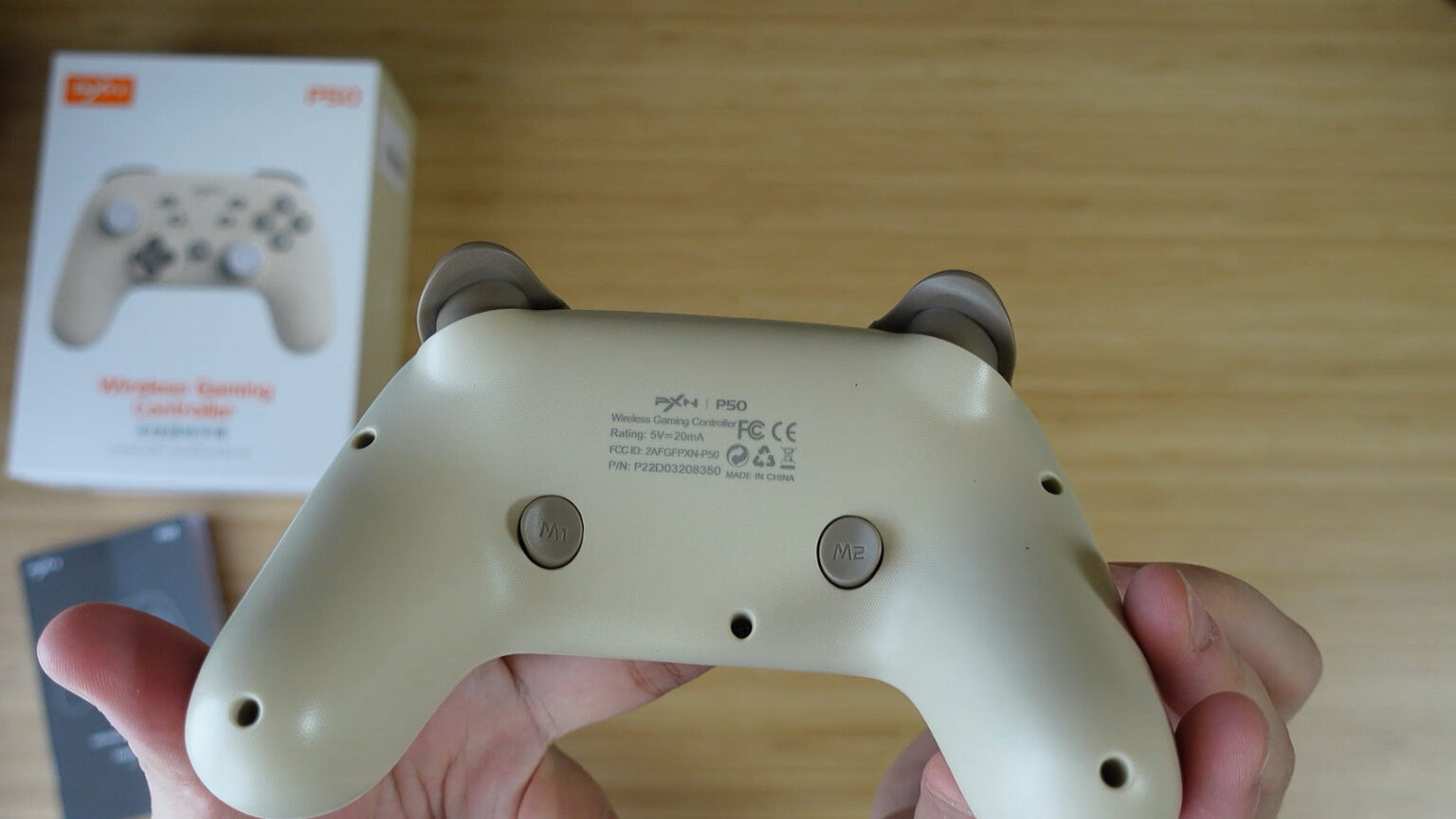 Switch・PC対応のコントローラー「PXN P-50」をレビュー！かわいいデザインとスマホ連携機能が魅力 - ゲーマーログ