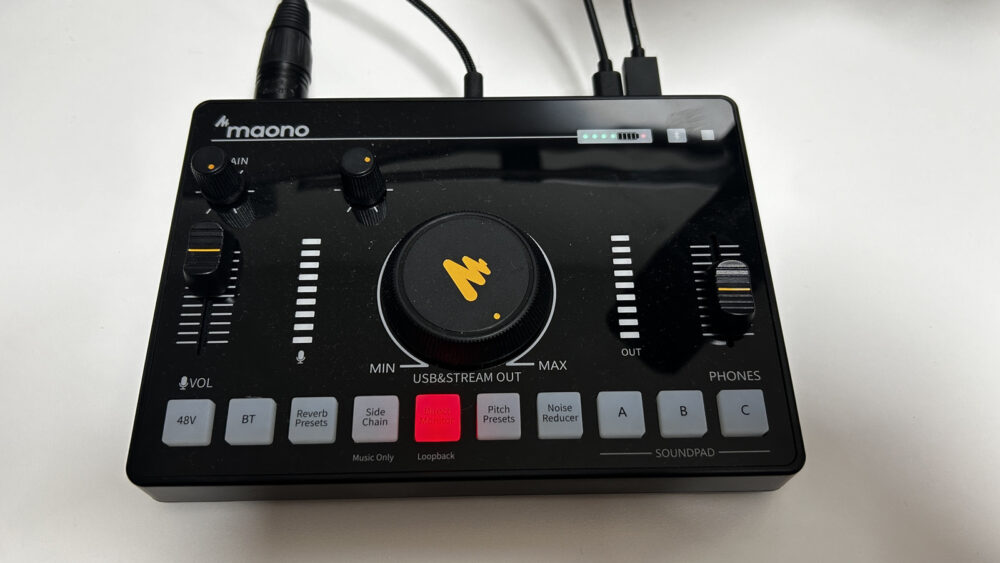 簡単に操作できるミキサーMAONOCASTER AMC2 NEOをレビュー！一台でかなり多機能 - ゲーマーログ